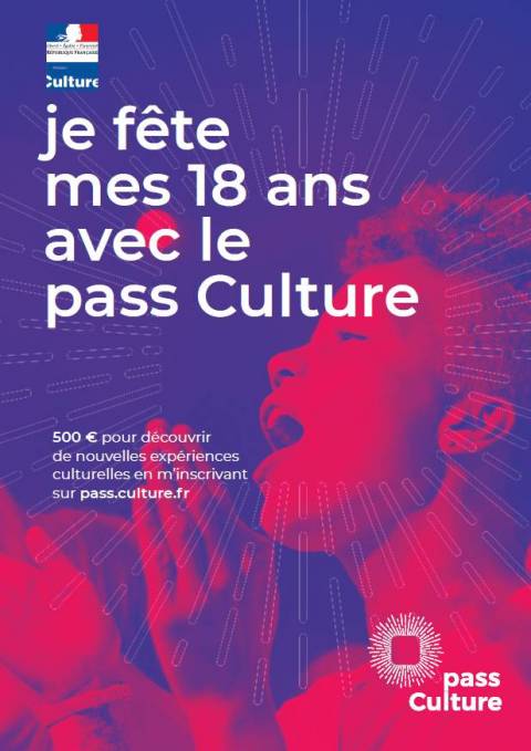 Le Pass Culture pour les jeunes de 18 ans - Commune de Guiclan
